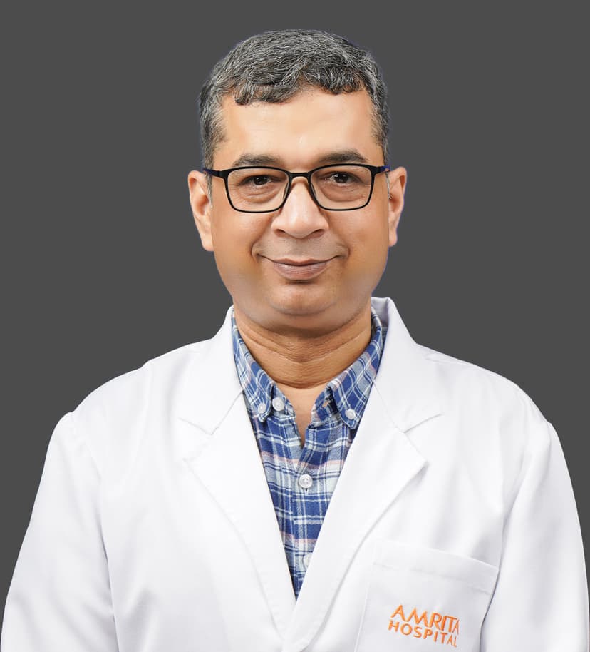 Dr. Anurag Sharma - Senior Consultant, Paediatric Neurosurgery | Amrita Hospital Faridabad