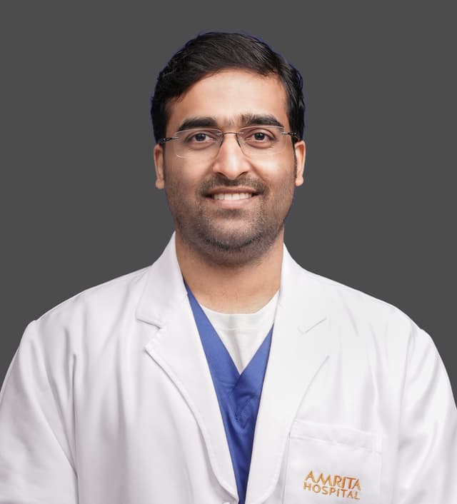 Dr. Ramachandran Narayana Menon - Senior Consultant | Amrita Hospital ...