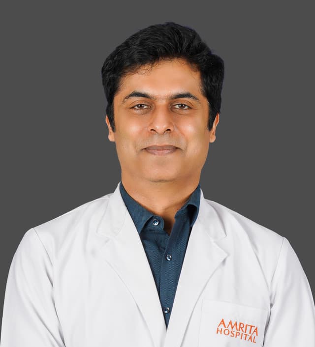 Dr. Ritesh Goel - Consultant | Amrita Hospital Faridabad