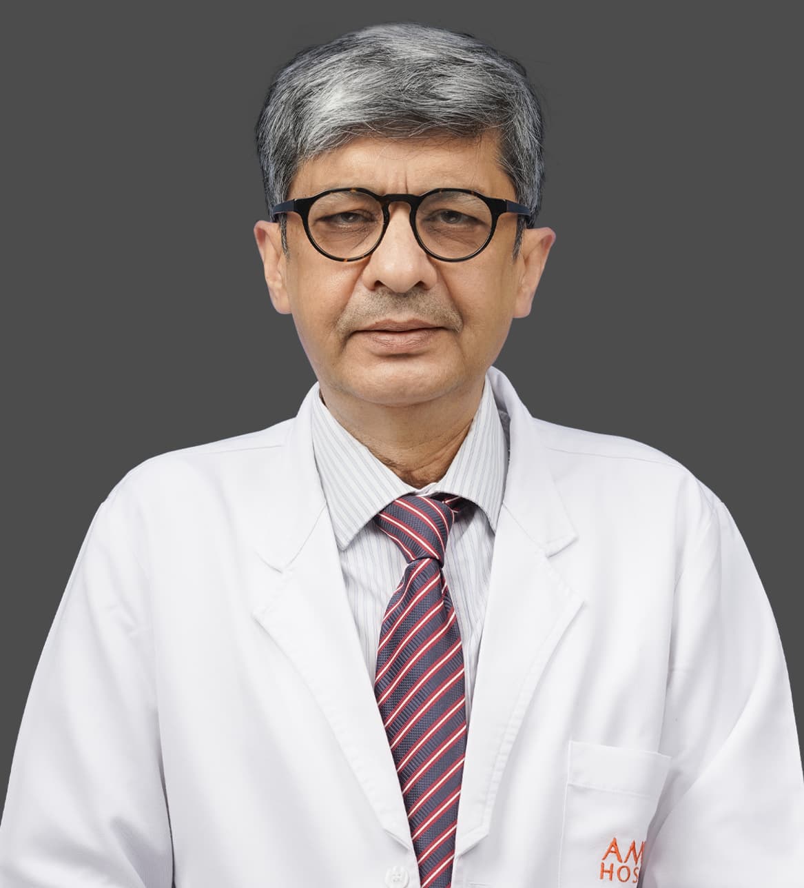 Dr. Neeraj Narayan Mathur - Head | Amrita Hospital Faridabad