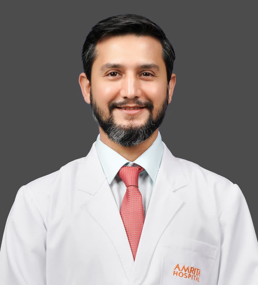 Dr. Satyakam Baruah - Senior Consultant & Assistant Professor | Amrita Hospital Faridabad