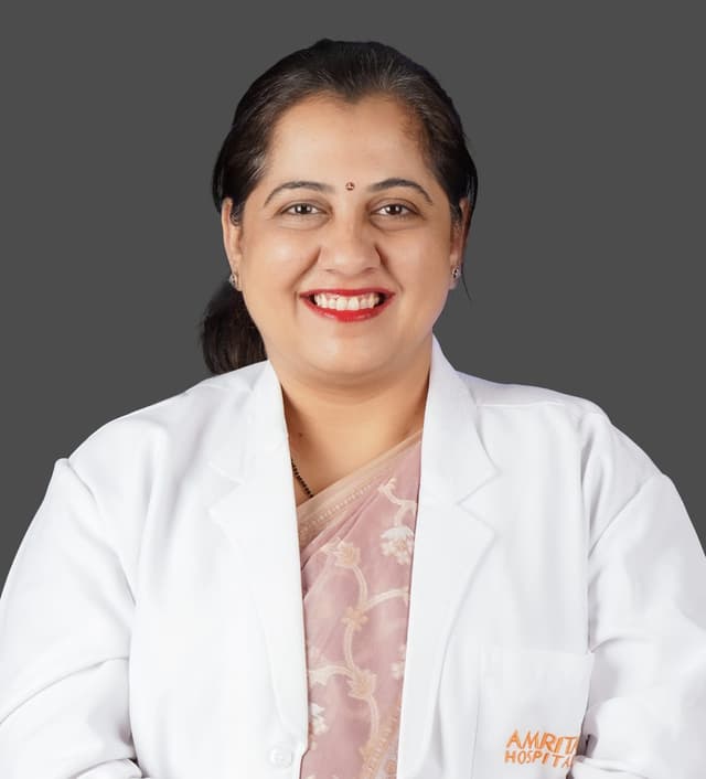 Dr. Deepti Sharma - Professor & Head | Amrita Hospital, Faridabad