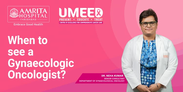Dr. Neha Kumar - Senior Consultant, Gynaecological Oncology | Amrita ...