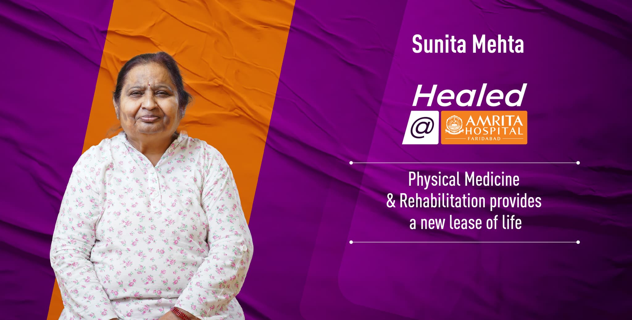 Leading Physical Medicine & Rehab Center | Amrita Hospital, Faridabad
