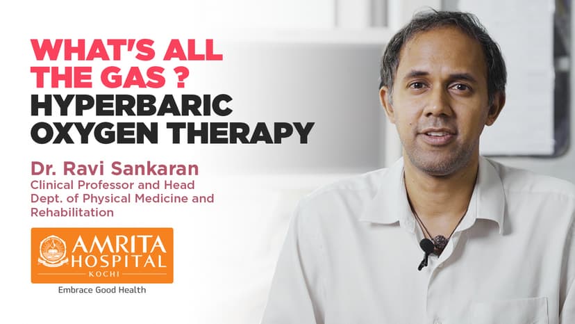 Dr. Ravi Sankaran - Clinical Professor and Head | Amrita Hospital Kochi