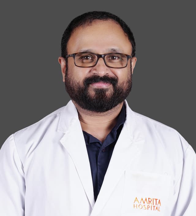 Dr. Rajesh Thachathodiyl - Professor & Head Cardiology | Amrita Hospital Kochi