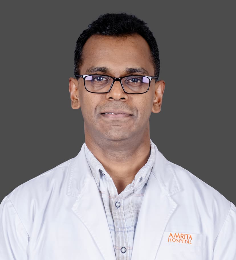 Dr. Anoop K. Koshy - Clinical Professor | Amrita Hospital Kochi