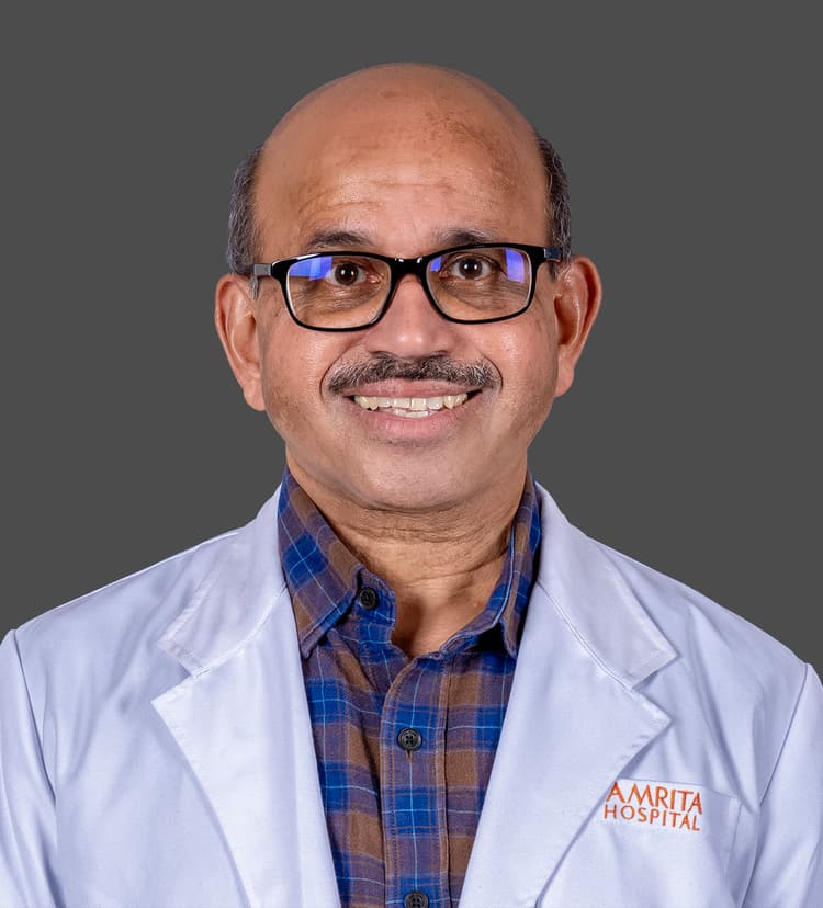 Dr. Arun Valsan - Associate Professor | Amrita Hospital Kochi
