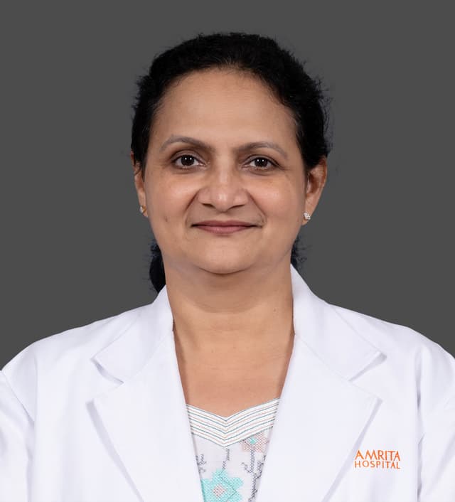 Dr. Jayanthy Pavithran - Clinical Associate Professor | Amrita Hospital ...