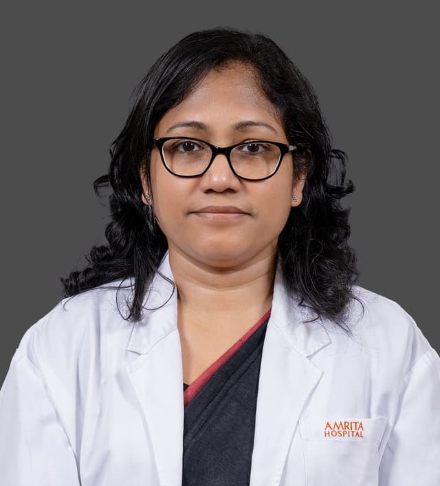 Dr. Bini Faizal - Clinical Professor and Head | Amrita Hospital Kochi