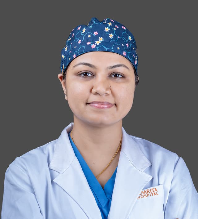 Dr. Bini Faizal - Clinical Professor and Head | Amrita Hospital Kochi