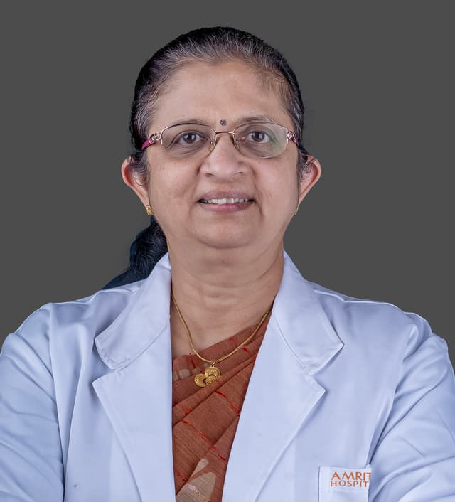 Dr. Asmita Mehta - Clinical Professor & Head | Amrita Hospital Kochi