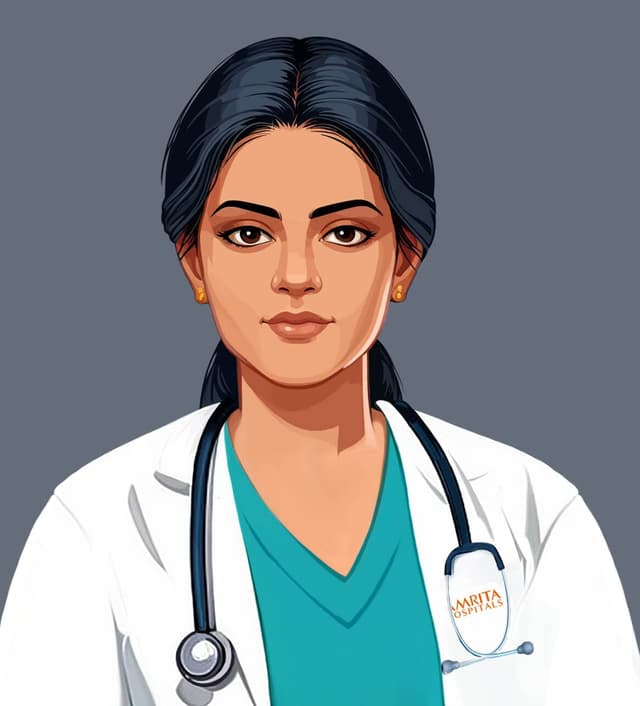 Dr. Janaki Menon C M - Clinical Assistant Professor | Amrita Hospital Kochi