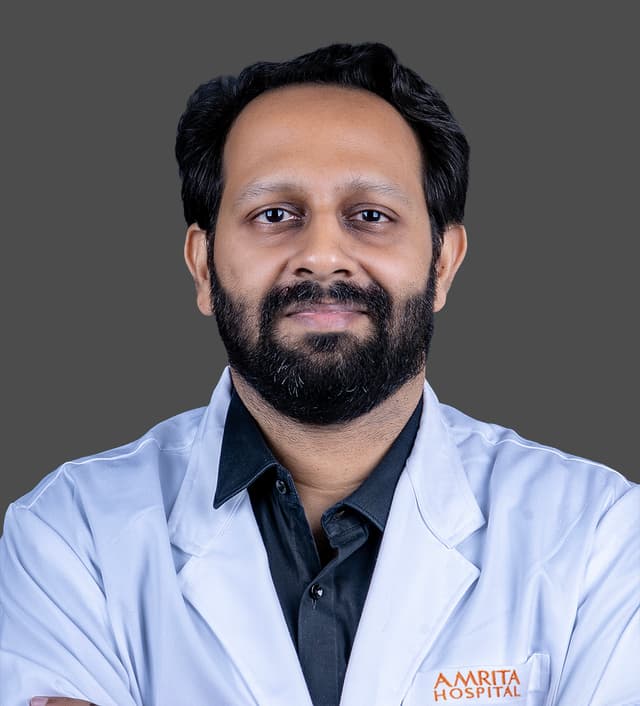 Dr. Anoop R. - Additional Professor | Amrita Hospital Kochi